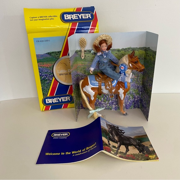 Breyer | Toys | Breyer X Little Debbie Pony Rider Set 7806 In Original ...